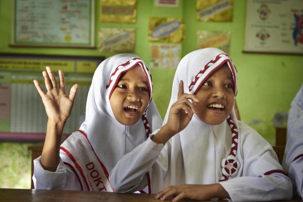 Indonesian Students in Design Challenge | UNICEF Venture Fund